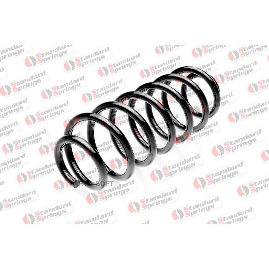 Пружина ходовой части | зад прав/лев | STANDARD SPRINGS ST134002R