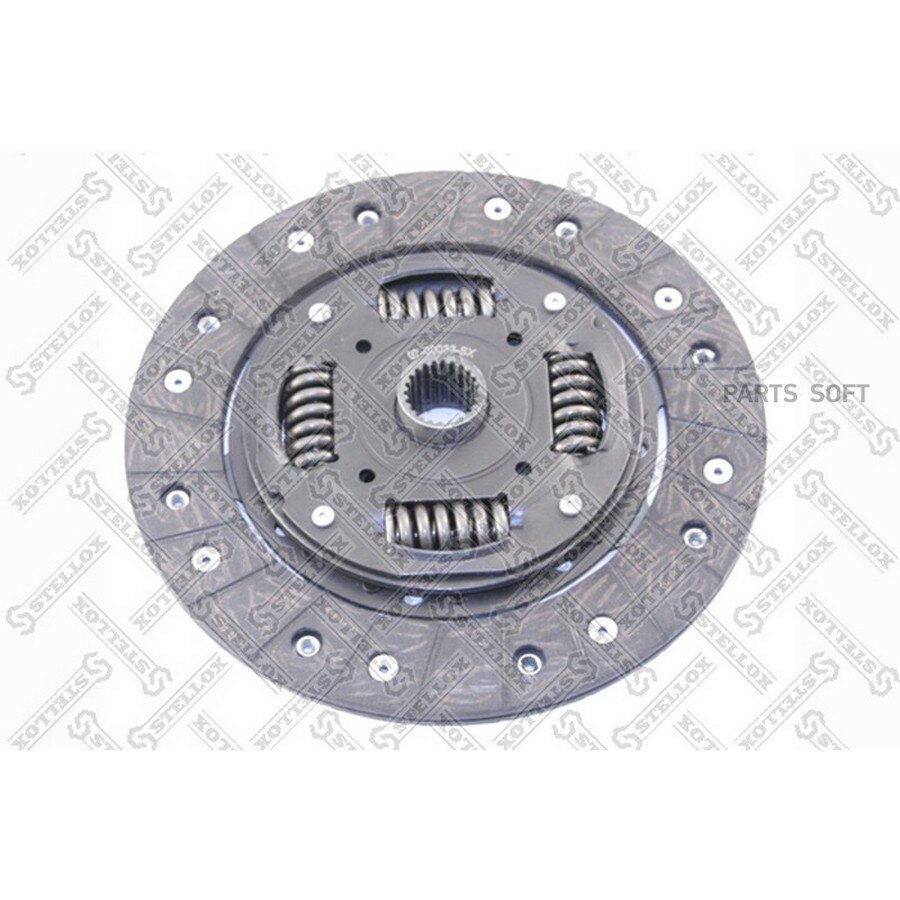 Диск сцепления VW Passat, Audi A4 1.6 9 STELLOX 0700033SX