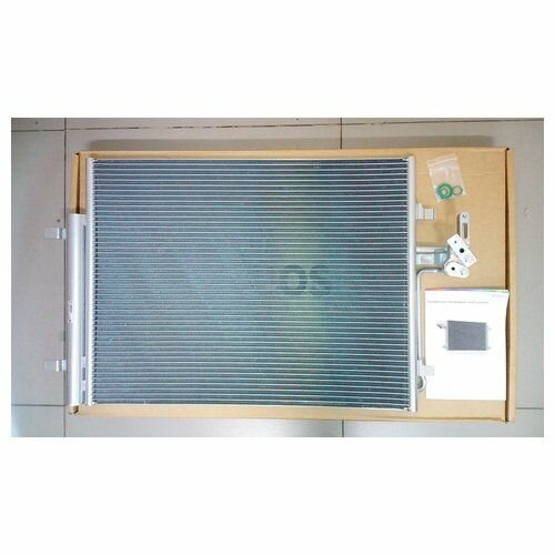 Радиатор кондиционера mondeo 7g91 19710 ae 1481851 Bosch 1986AD2417