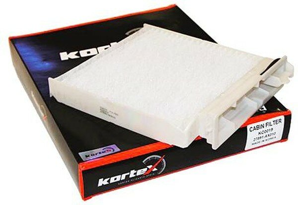 Фильтр салонный KORTEX KC0019 NISSAN Micra 03->/ Note 06->/ RENAULT Logan 05->