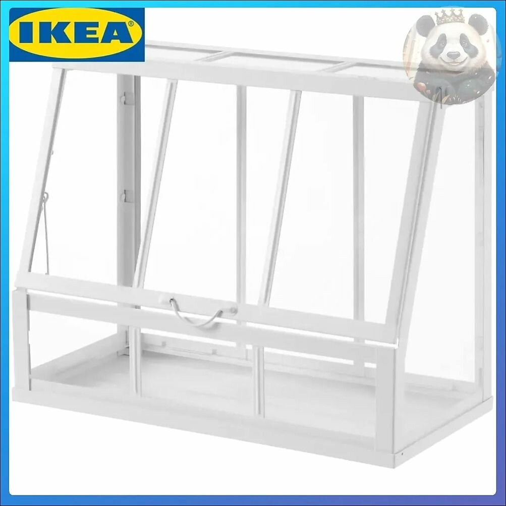 Парник, теплица kkfq984e-U2jz 0.45х0.22х0.35м, Сталь