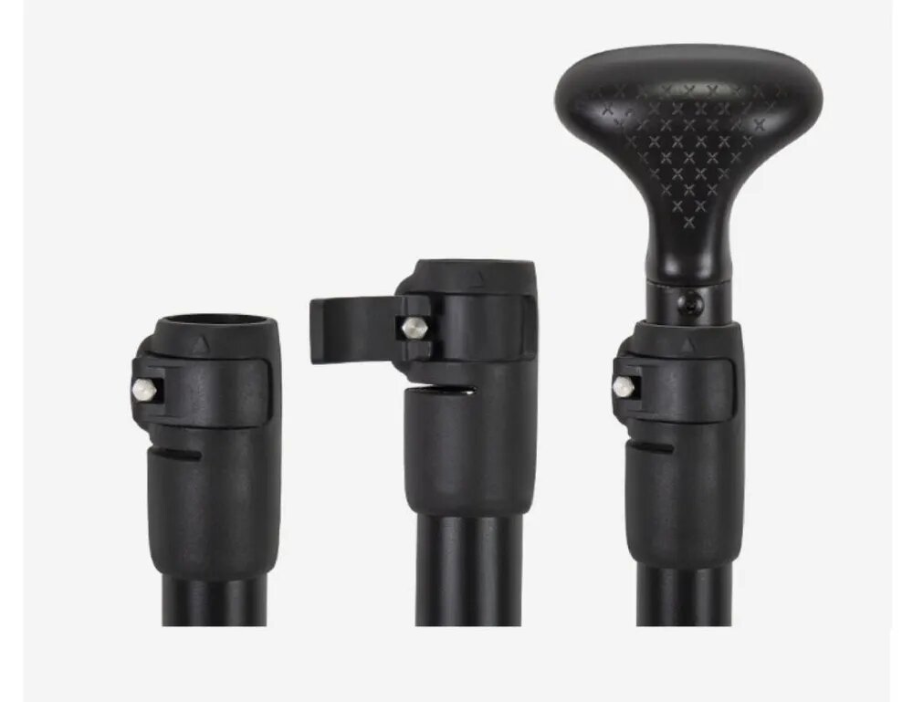 Koetsu Весло для SUP-доски разборное двухлопастное для SUP-борда и каяка, алюминий — фото 1