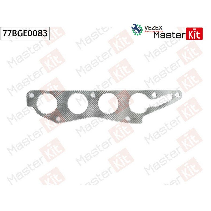MASTERKIT 77BGE0083 Прокладка выпускного коллектора Mitsubishi OUTLANDER I (CU_W) 4G69 77BGE0083