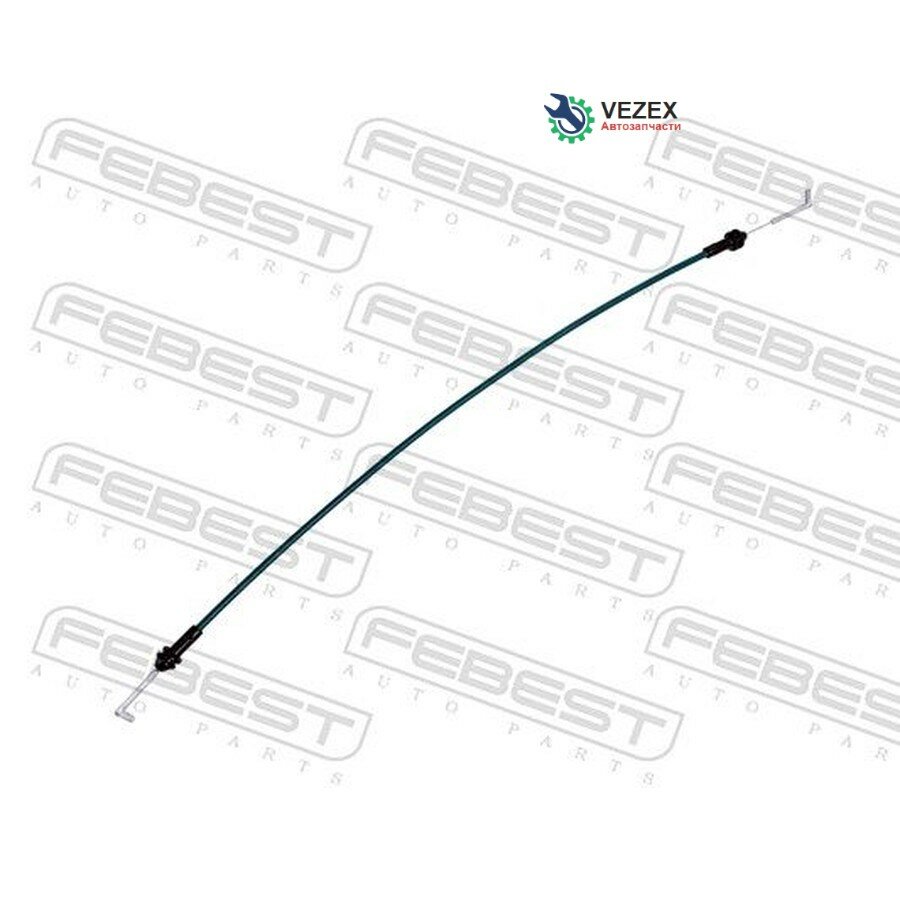 FEBEST 1299-DCCER Трос внешней ручки замка двери