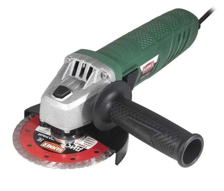 УШМ Hammer USM710D 710Вт, 125мм, 12000 об/мин