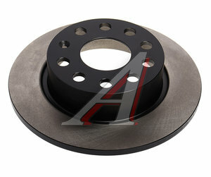 Диск тормозной задний для VW Golf 5, 6, Audi A3, Skoda Octavia, Yeti, чугунный, 254 мм