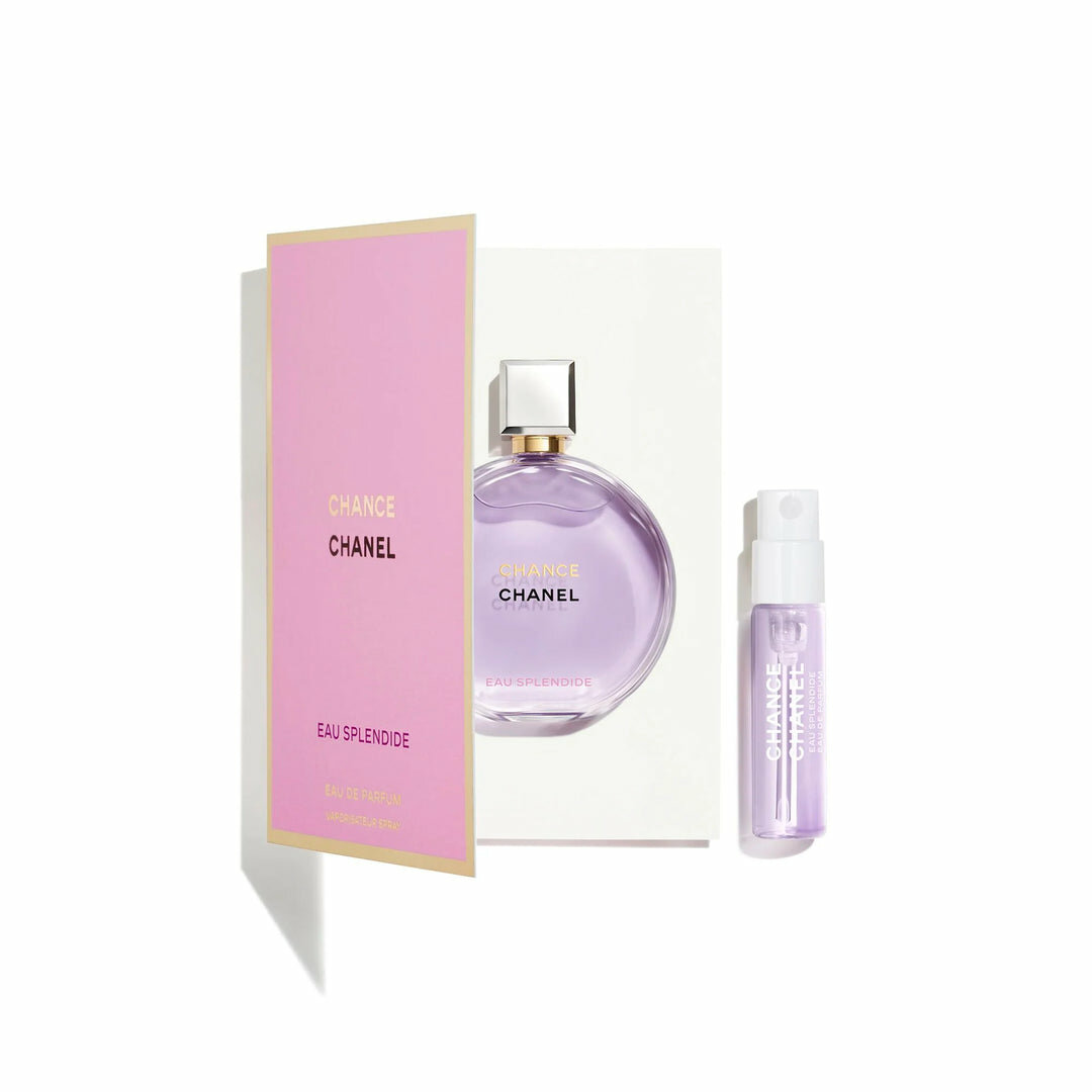 CHANEL CHANCE EAU SPLENDIDE 1.5 мл парфюмерная вода женская ( sample )