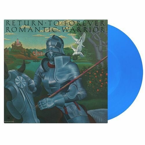 Пластинка Return To Forever "Romantic Warrior" LP (COLOURED) NEW