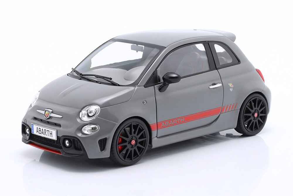Модель коллекционная SOLIDO Fiat 695 abarth xsr edition yamaha 2022 record grey