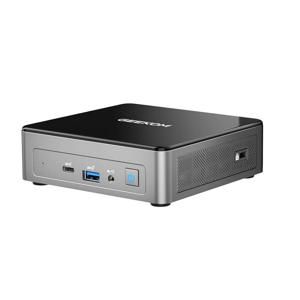 GMK Компьютер GEEKOM GMAIR12PT7505-16512-EU Мини ПК AIR12, GMAIR12PT7505-16512-EU, Intel Pentium 7505 16GB+512GB, WIN11 Pro
