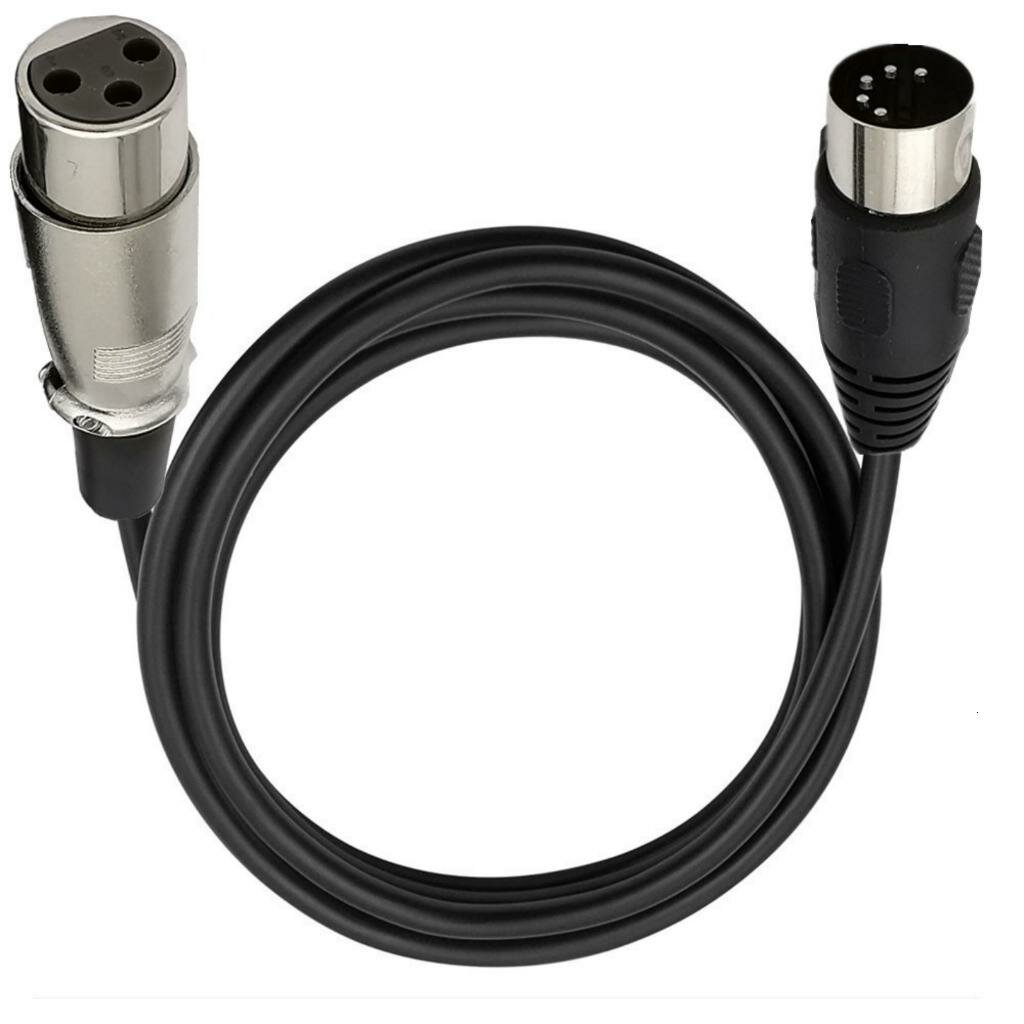 Кабель MIDI-to-XLR, 1.5m - Мужчина женщине