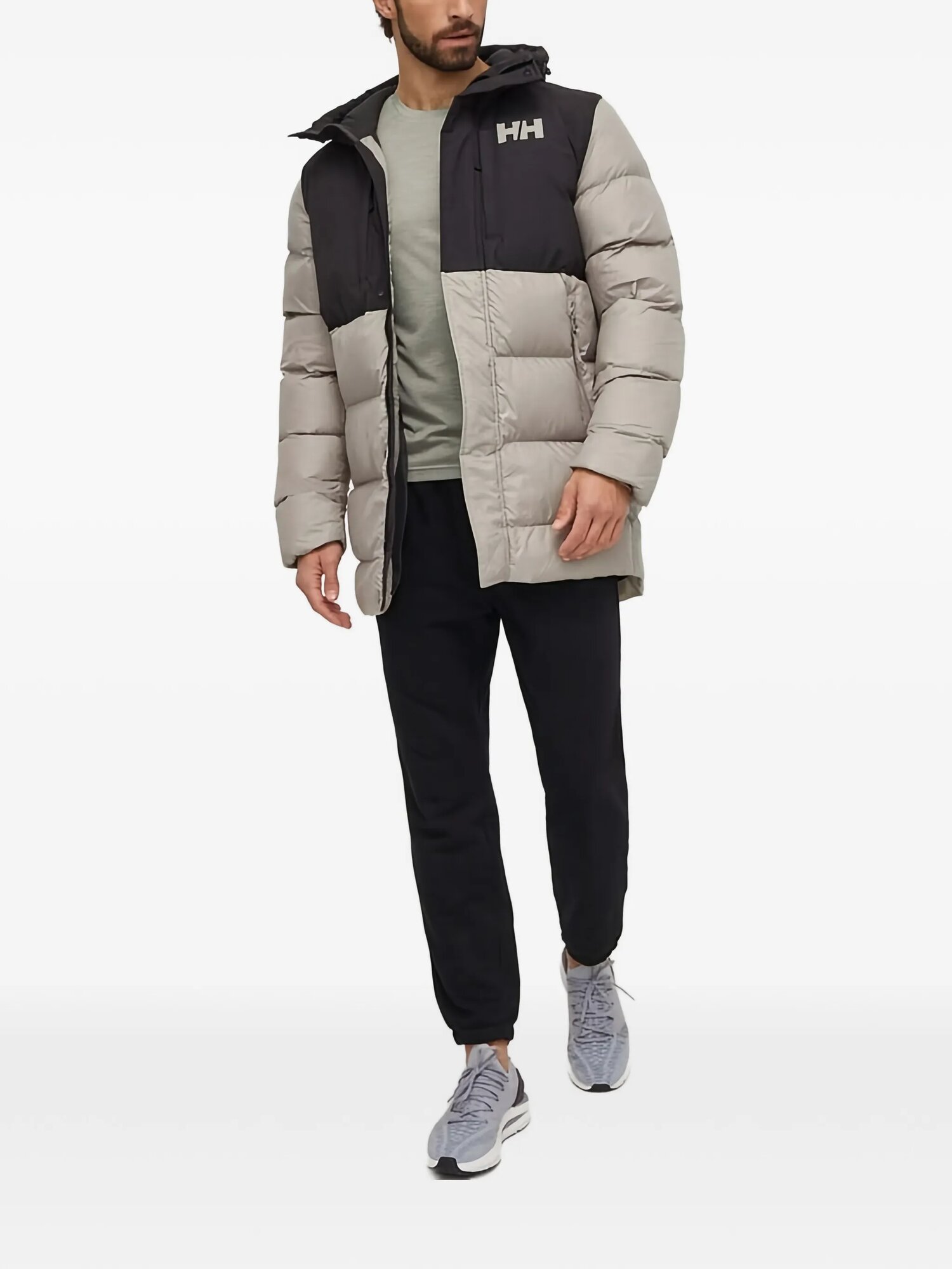 Пуховик Helly Hansen Helly Hansen Active, размер 46, разноцветный — фото 1