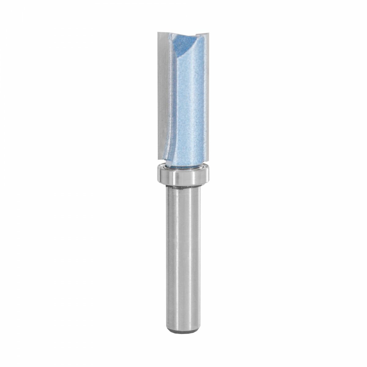 Фреза пазовая DELTA TOOLS обгонная (верхний подшипник) Z 2 D 12 x 30 x 69.5 S 8 101.2803B-1