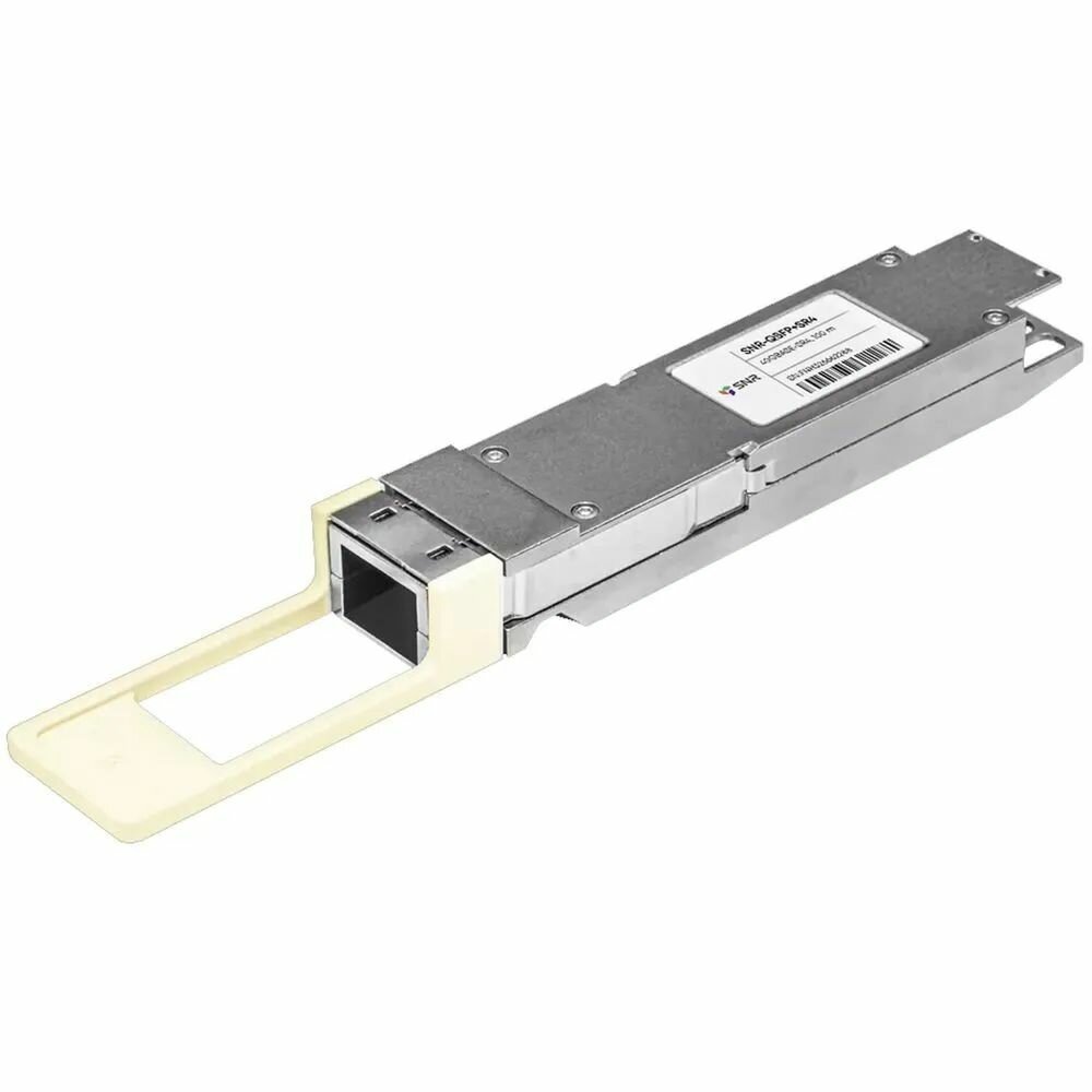 Трансивер SNR QSFP+ 40GBase-SR4, разъем MPO, дальность до 100м, (SNR-QSFP+SR4)