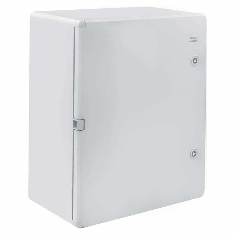 Корпус ударопрочный ЩМПп 500х400х240 IK10 IP65 АБС пластик PRIZMA TOKOV ELECTRIC TKE-PZ-PB07-IK10-IP65