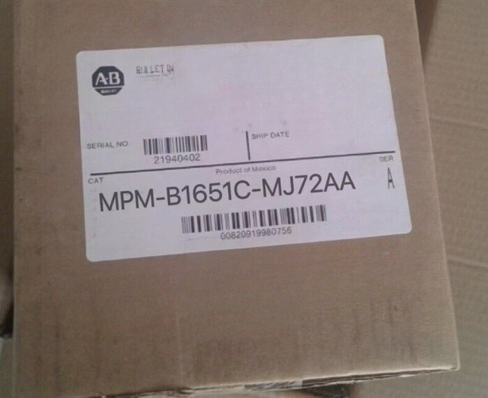 Модуль Allen-Bradley MPM-B1651C-MJ72AA