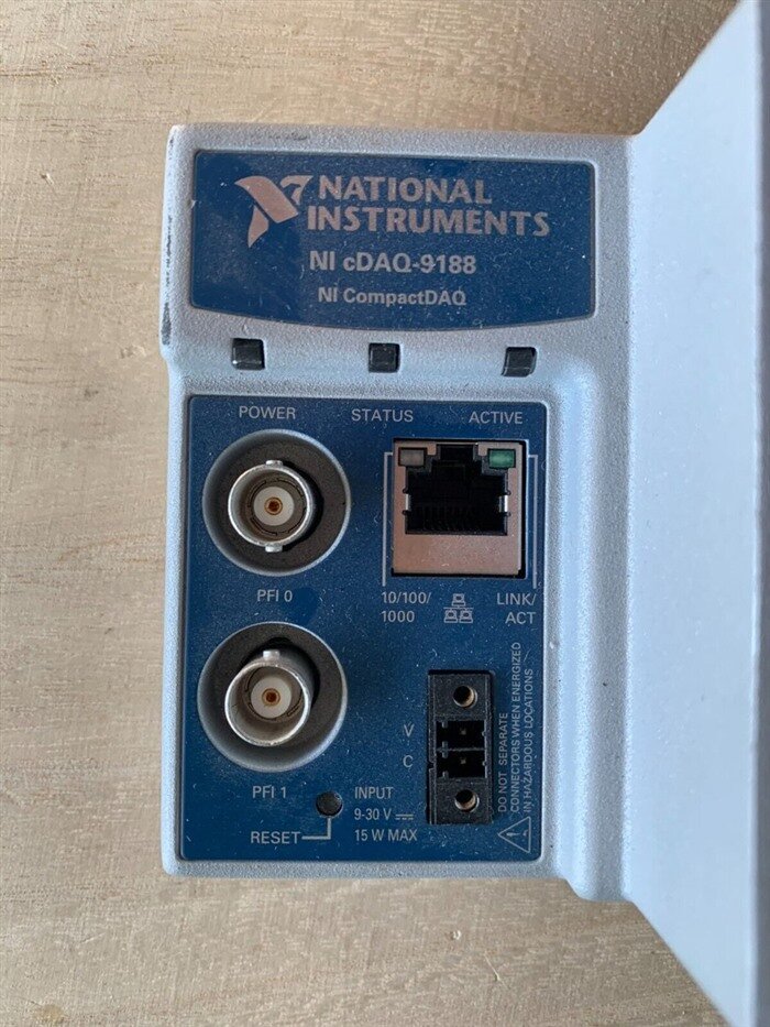 Модуль National Instruments CDAQ-9188