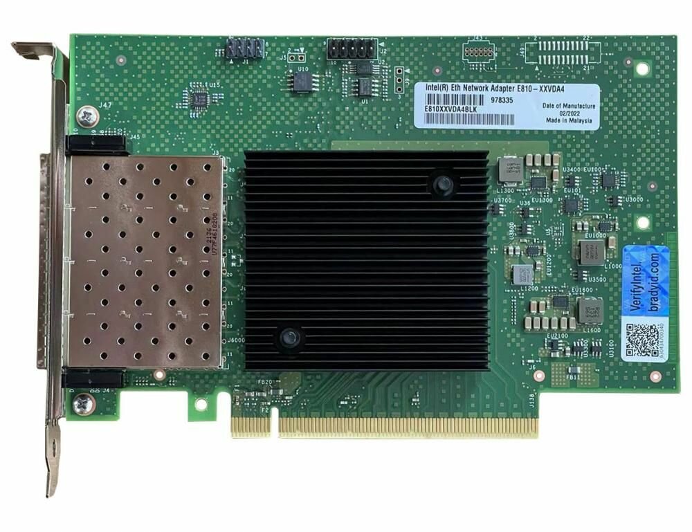 Модуль Intel E810-XXVDA4 — фото 1
