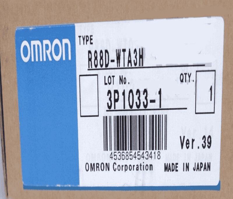 Модуль Omron R88D-WTA3H
