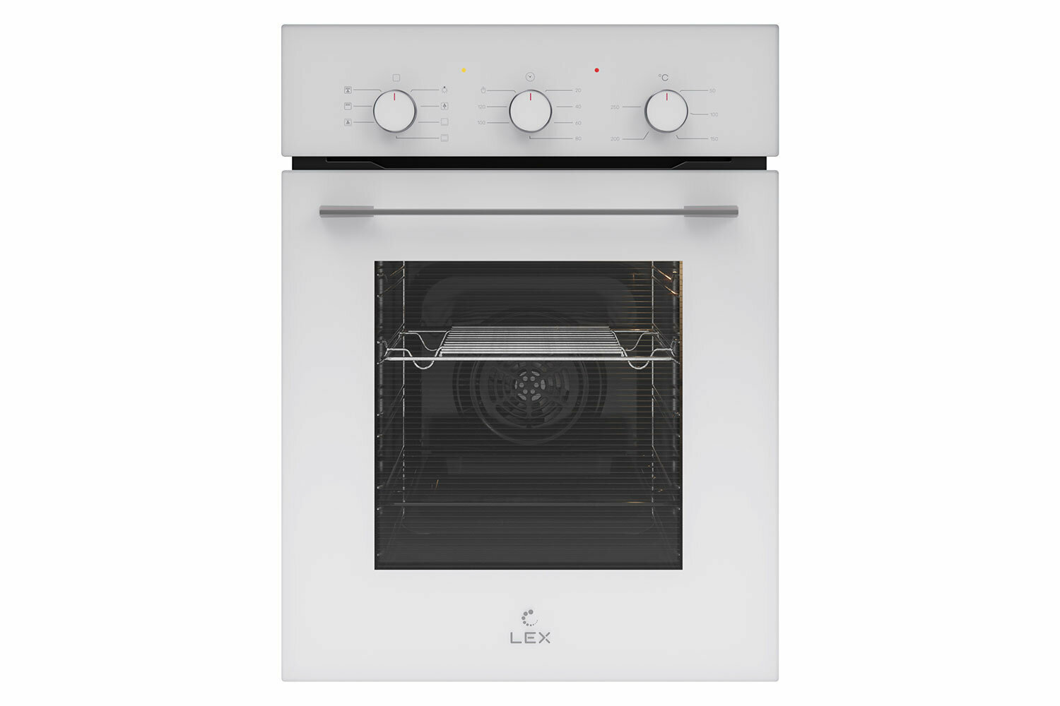 Электрический духовой шкаф Lex EDM 4575 WH