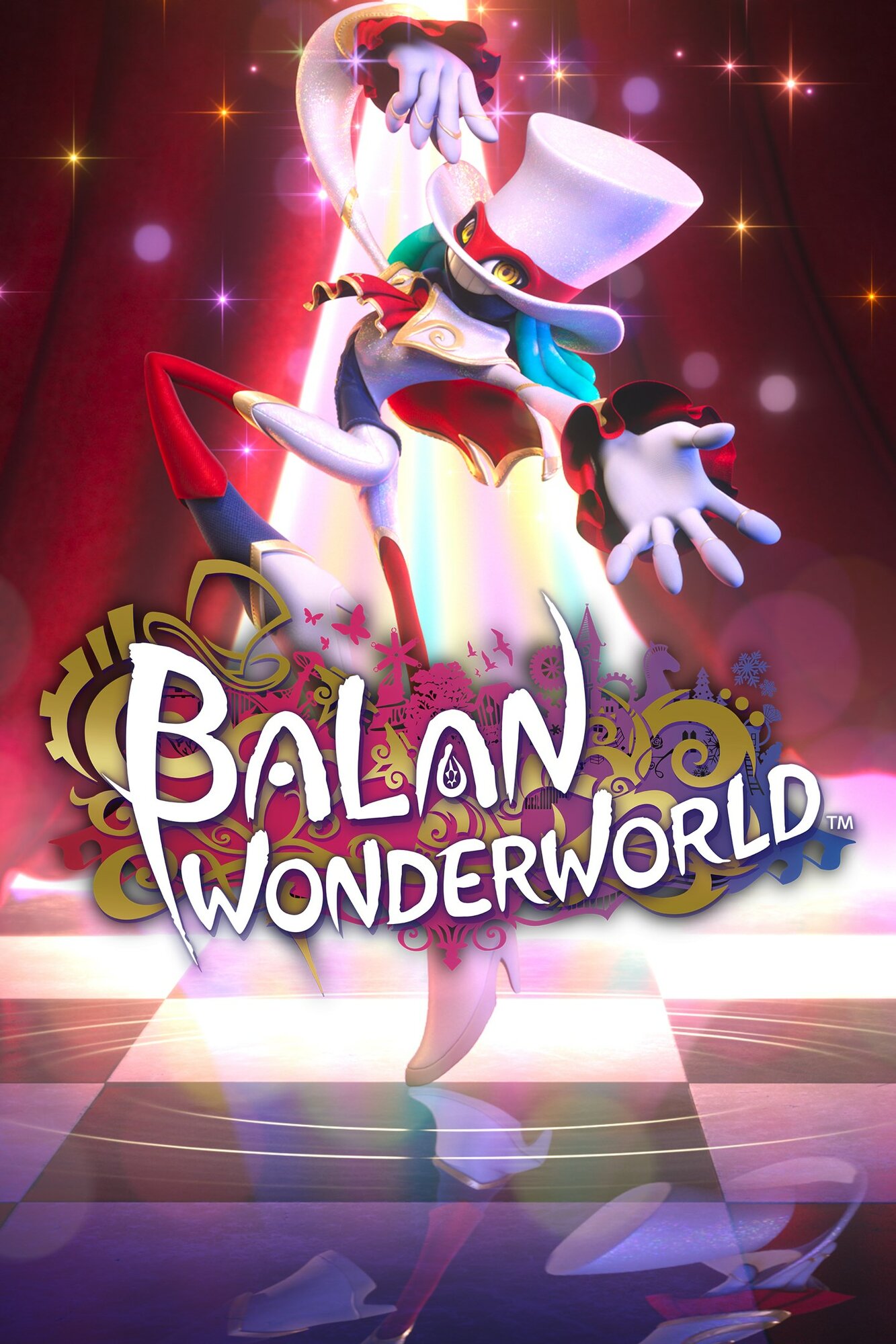 Игра BALAN WONDERWORLD — Xbox Series X|S, Xbox One, PC — Цифровая версия