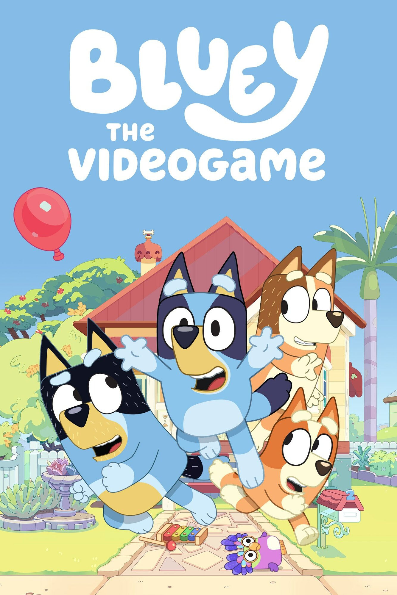 Bluey: The Videogame — ключ активации Xbox / Microsoft Store · PC, Xbox One, Xbox Series X|S · цифровой ключ · любой регион