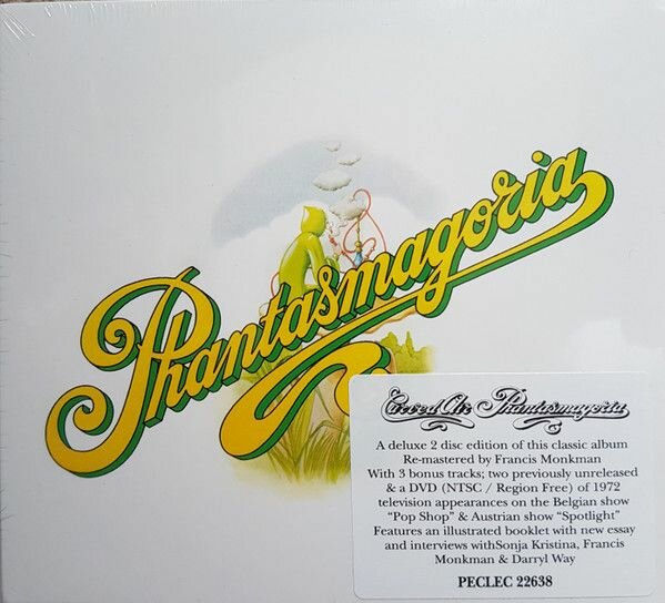 Curved Air. Phantasmagoria (CD+DVD/Deluxe Edition/Reissue/Компакт-диск + Видео-DVD)