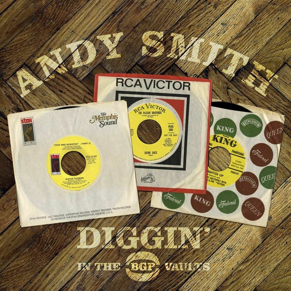 DJ Andy Smith. Diggin In The BGP Vaults (2LP/Виниловая пластинка)