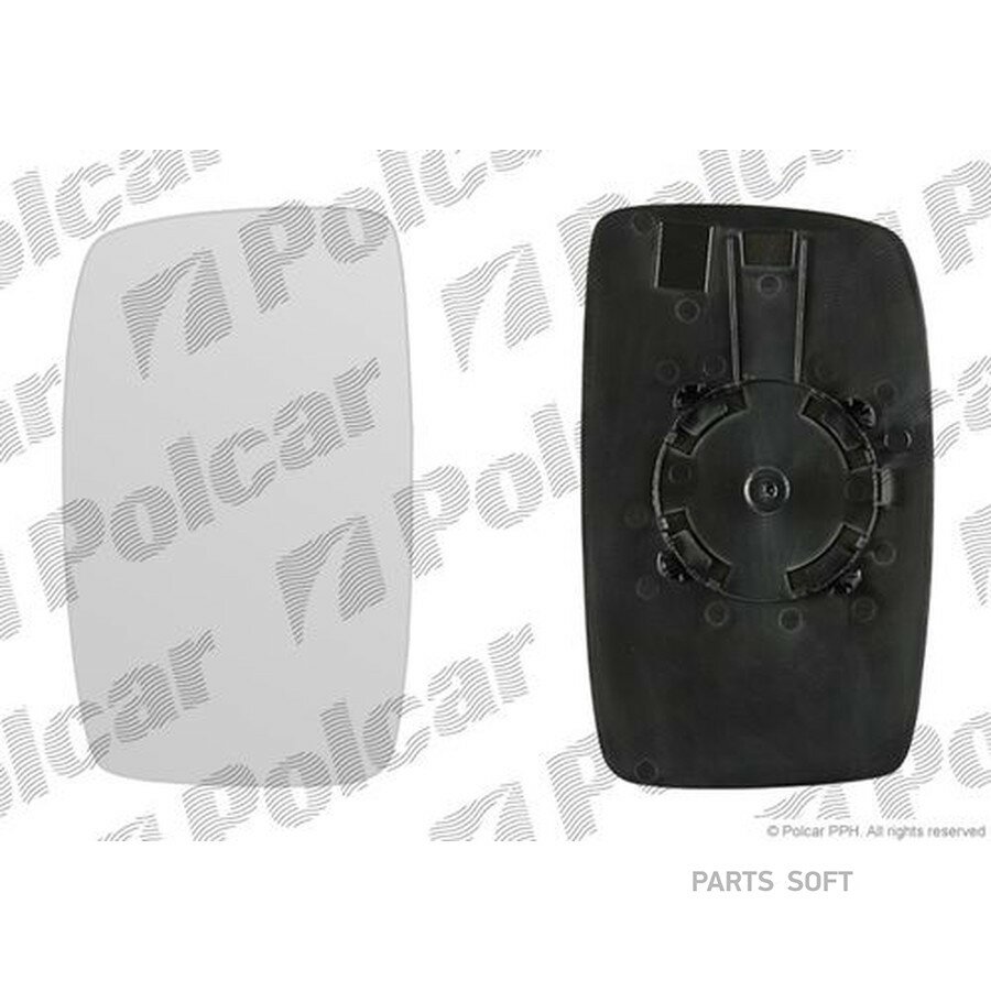 Вклад зеркала (L) EXPERT/JUMPY/SCUDO 02.07-16 от официального дистрибьютора, POLCAR, артикул 2396543M