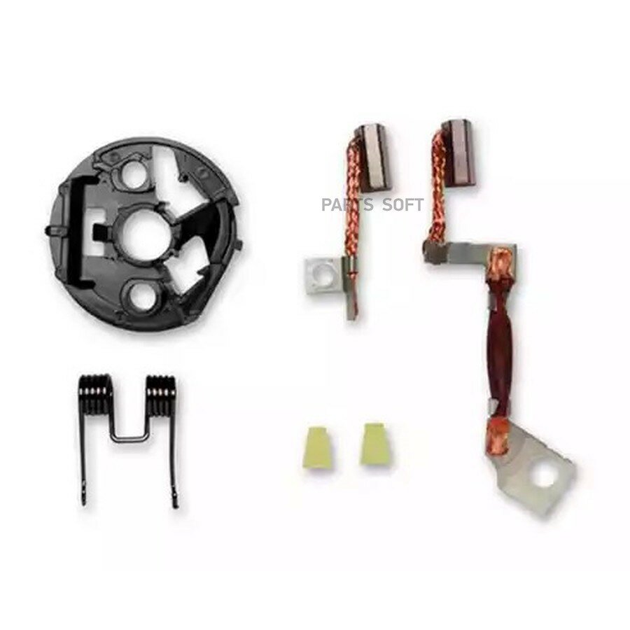 AMH0017 Щетки стартера от официального дистрибьютора, MAGNETI MARELLI, артикул 940113080017