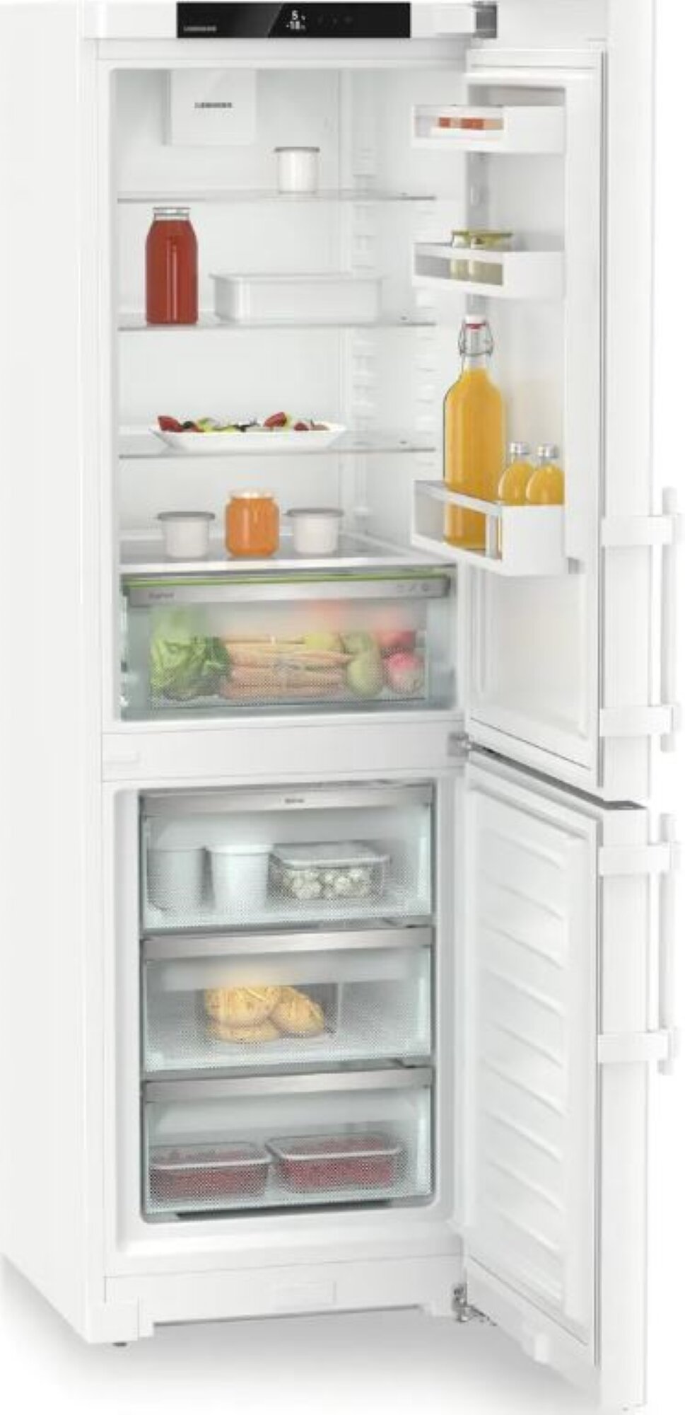 Холодильник Liebherr Cnc 5213, зона свежести EasyFresh, NoFrost