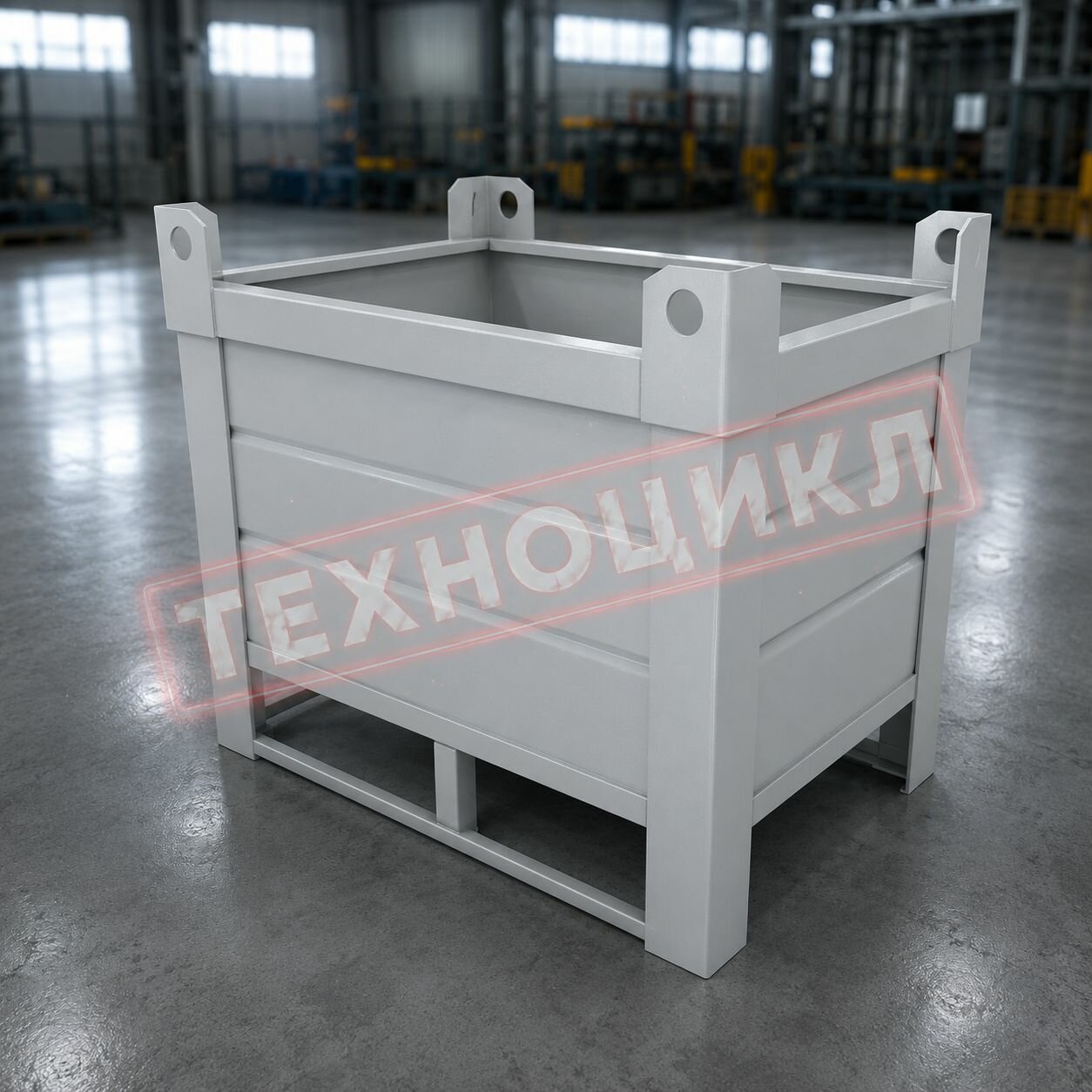 Тара ТМП-25 620х420х450 мм, грузоподъемность 250 кг, техноцикл