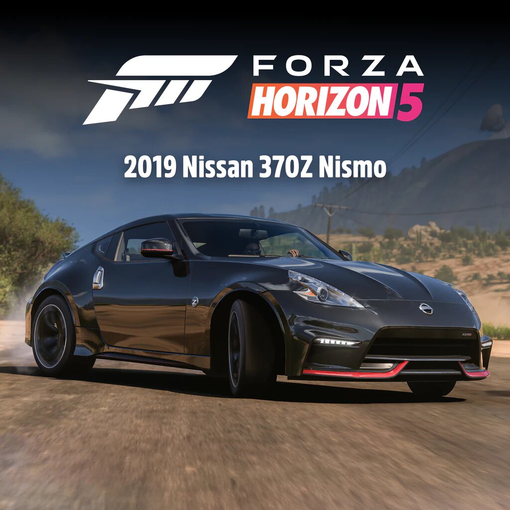 Дополнение Forza Horizon 5 2019 Nissan 370Z Nismo, цифровое издание PlayStation 5, регион Индия / код пополнения баланса