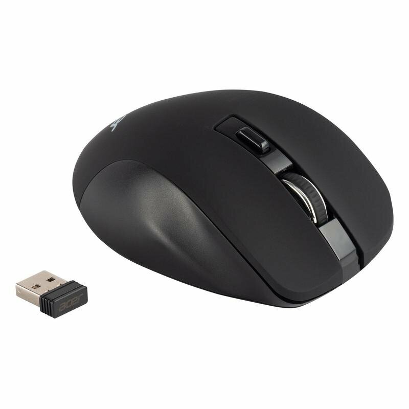 Мышь компьютерная Acer OMR140 black (1600dpi) wireless USB(ZL. MCEEE.00G), 1604530