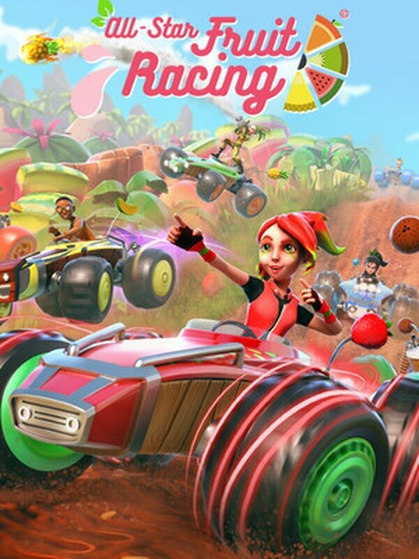 Игра All-Star Fruit Racing Steam Gift |PC/ПК| регион Китай | Подарок Стим