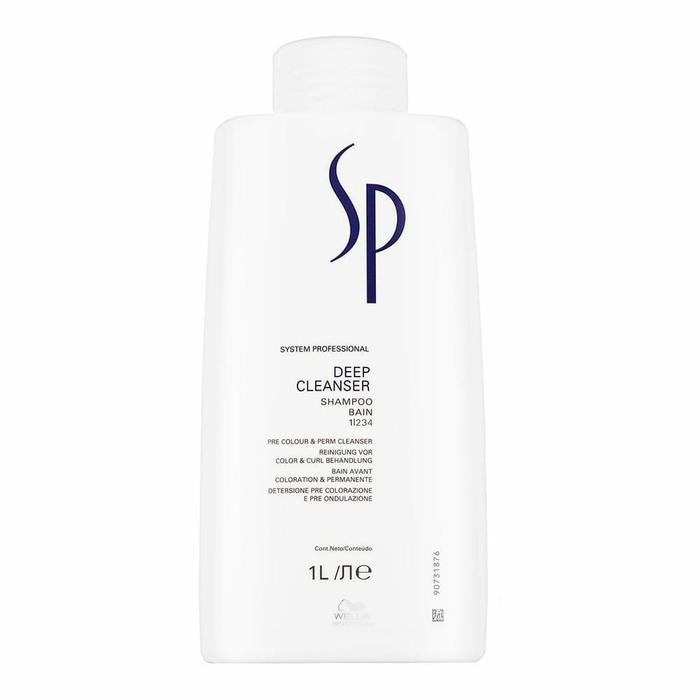 Шампунь для волос Wella Professionals SP Expert Kit Deep Cleanser Shampoo 1000 мл