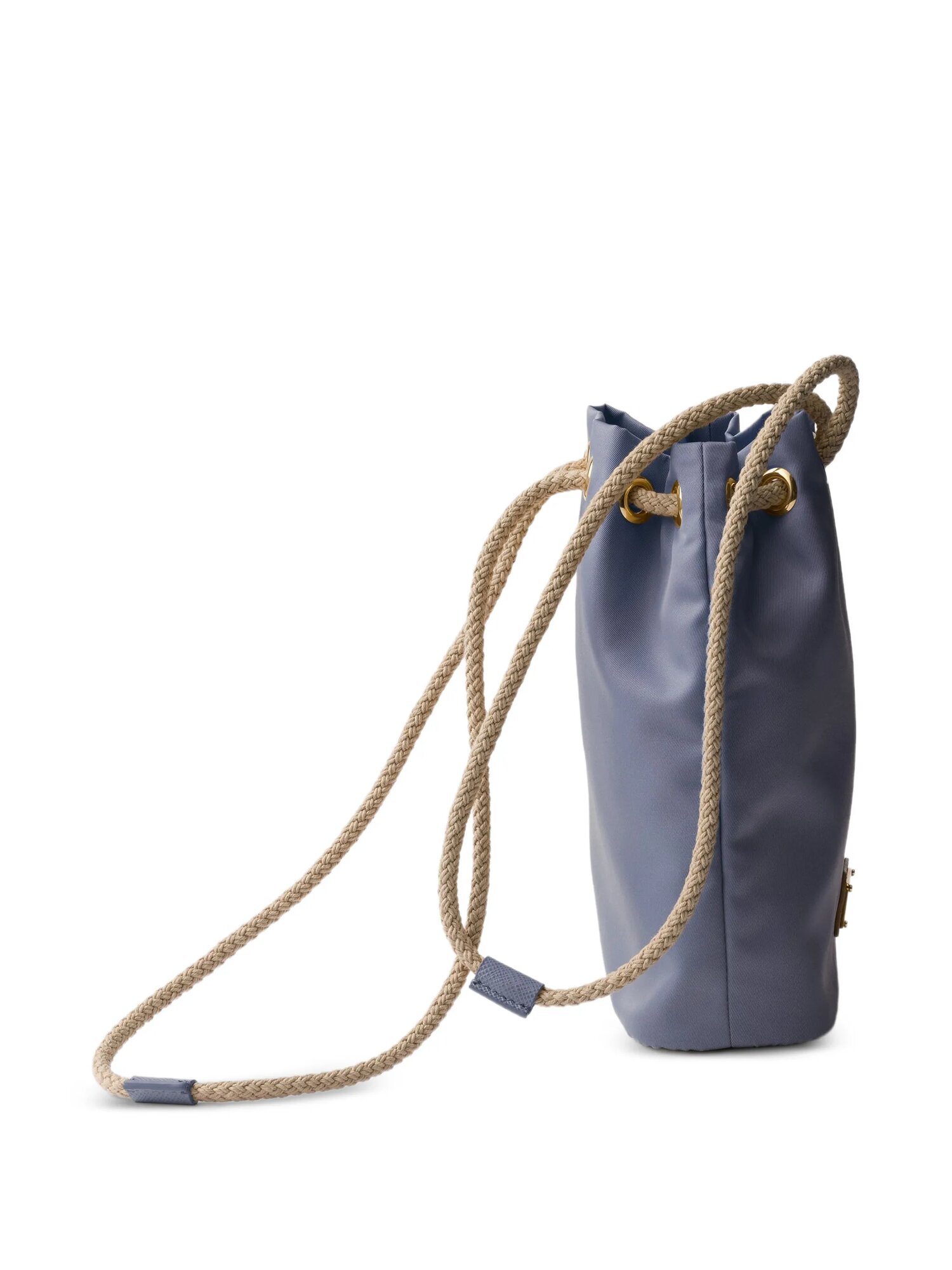 Сумка Prada Re-Nylon smartphone case, blue — фото 1