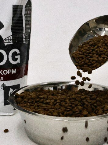 Сухой корм для собак мелких пород "DON DOG" 2 кг (полнорационный корм для мелких пород собак Дон Дог)