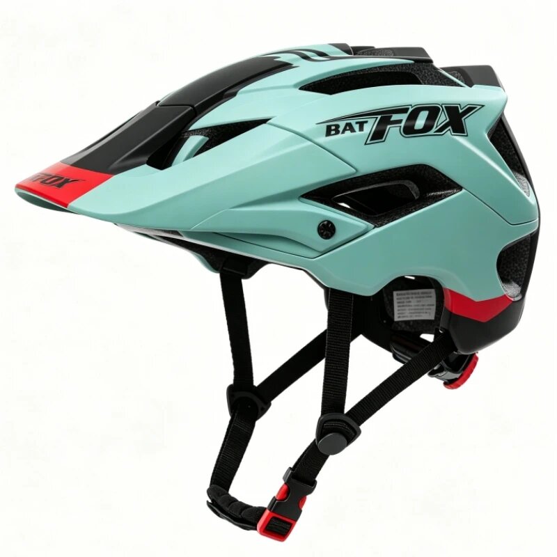 BATFOX М778 шлем для горного велосипеда L56-62cm, 242-green