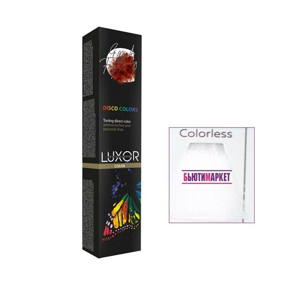 Тонирующий гель для волос прямого действия COLORLESS, 100 мл