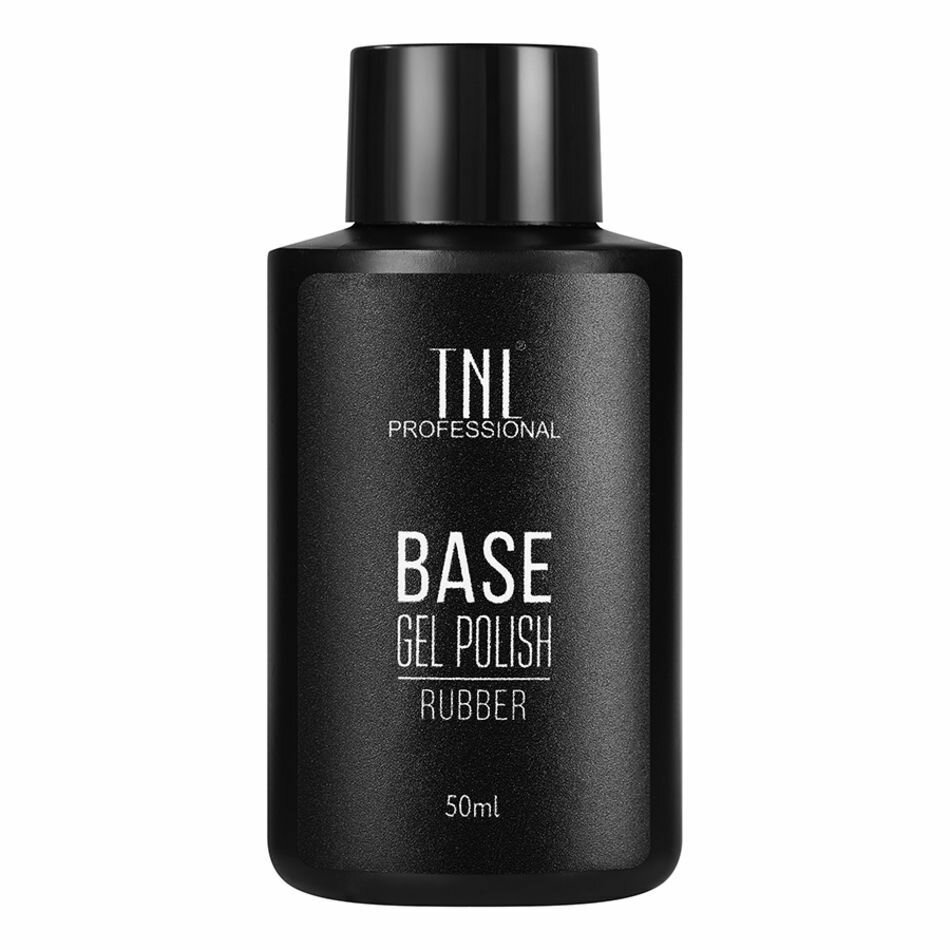 Основа для гель-лака TNL Professional Rubber Base, для наращивания ногтей, 50мл