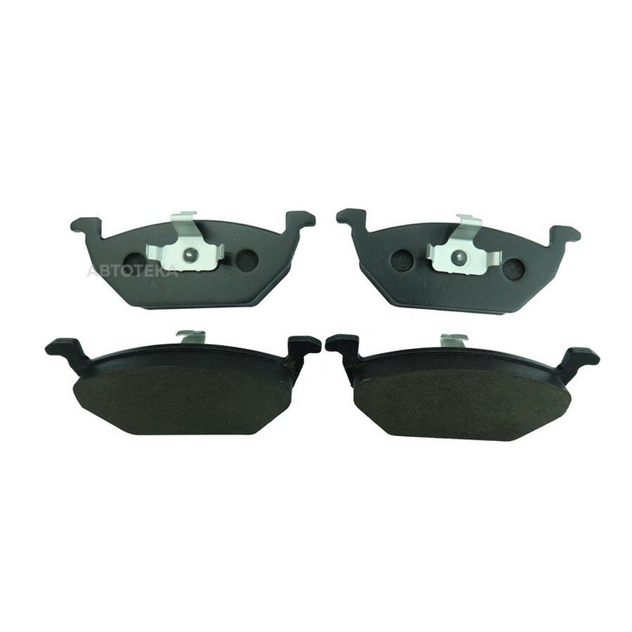 Колодки тормозные AUDI A3 97>/VW G4/SKODA OCTAVIA 97>09 передние перед. (= CKVW4) CTR GK1231