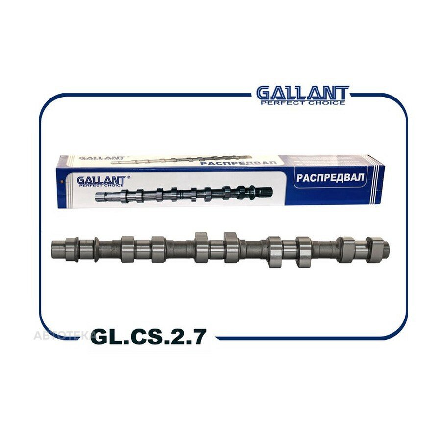 Вал распределительный Gallant ВАЗ 2112 выпускной GALLANT GLCS27