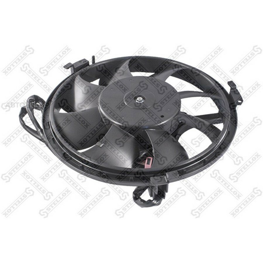 Вентилятор радиат. охл. двиг.[300W 280 mm.] 8 лопостей STELLOX 2999003SX AUDI A4 1,6-2,8 , VW Passat B5 1,6-2,8
