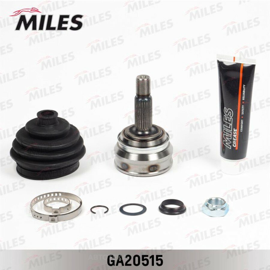 ШРУС наружный VW G1/CADDY 1.1-1.8 77-92 (GKN 302115) GA20515 MILES GA20515