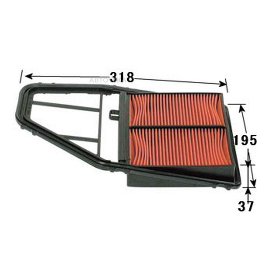 Фильтр воздушный VIC A870V D15B, D17A '02-