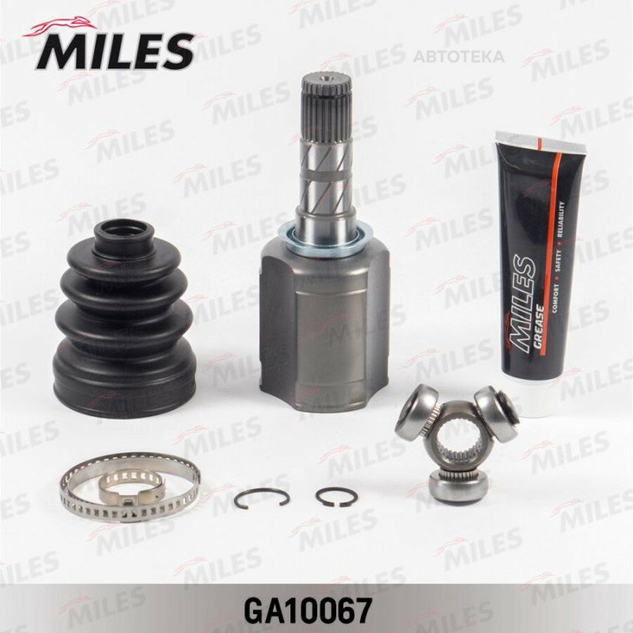 ШРУС SUBARU FORESTER III/IMPREZA II/LEGACY IV/OUTBACK/TRIBECA 1.5-3.6 00- внутр. MILES GA10067