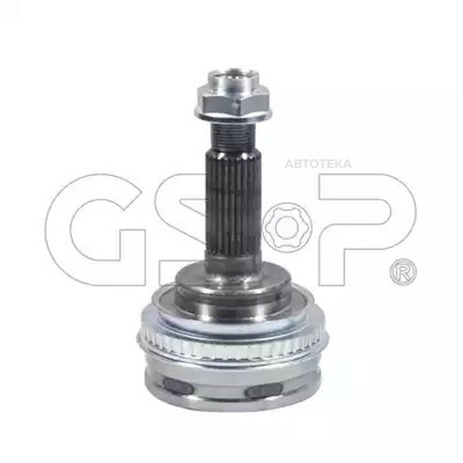 Шрус(смазкапыльникхомутыстопорное кольцо) GSP 859019 26*24*56*55 с ABS, CALDINA #T19# '92-'97 CAMRY #V3# '91-'94, SV4# '94-'98, COROLLA AE115, AE114 '97-'01,#E10# '95-'98, GAIA, IPSUM #XM1#