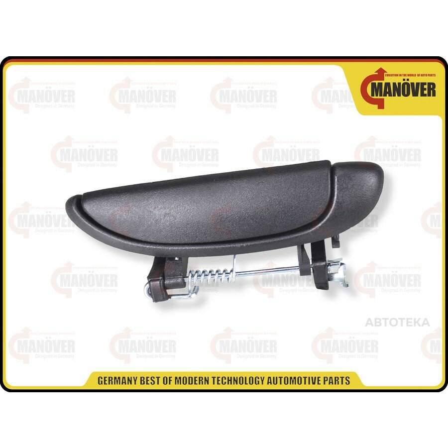 Ручка двери наружная правая RENAULT LOGAN (2004-2015) RENAULT LOGAN II (2014- ) RENAULT SANDERO (2007- ) MANOVER MR6000012