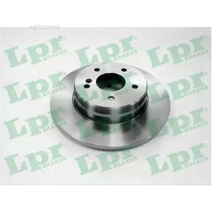Диск тормозной MERCEDES W203 180-350/W210 200-430 задний вент. D 290мм. LPR M2621P